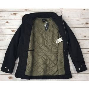 Diesel | Jackets & Coats | Diesel Mens Black Field Jacket Size L F24 ...